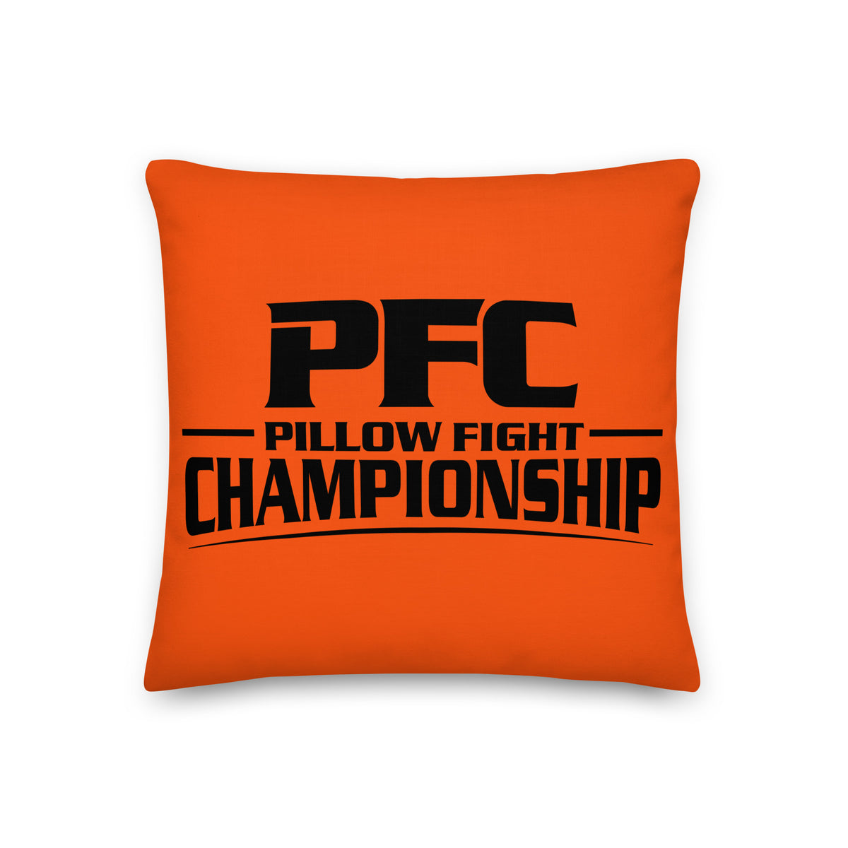 Reversible Throw Pillow - Pillow Fight Championship – shop.fightpfc.com