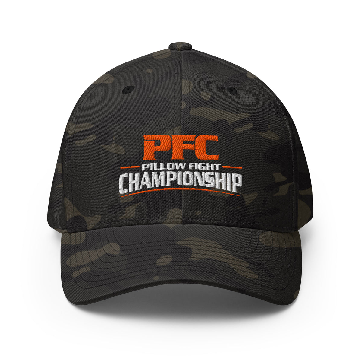 PFC LOGO FlexFit Hat – shop.fightpfc.com