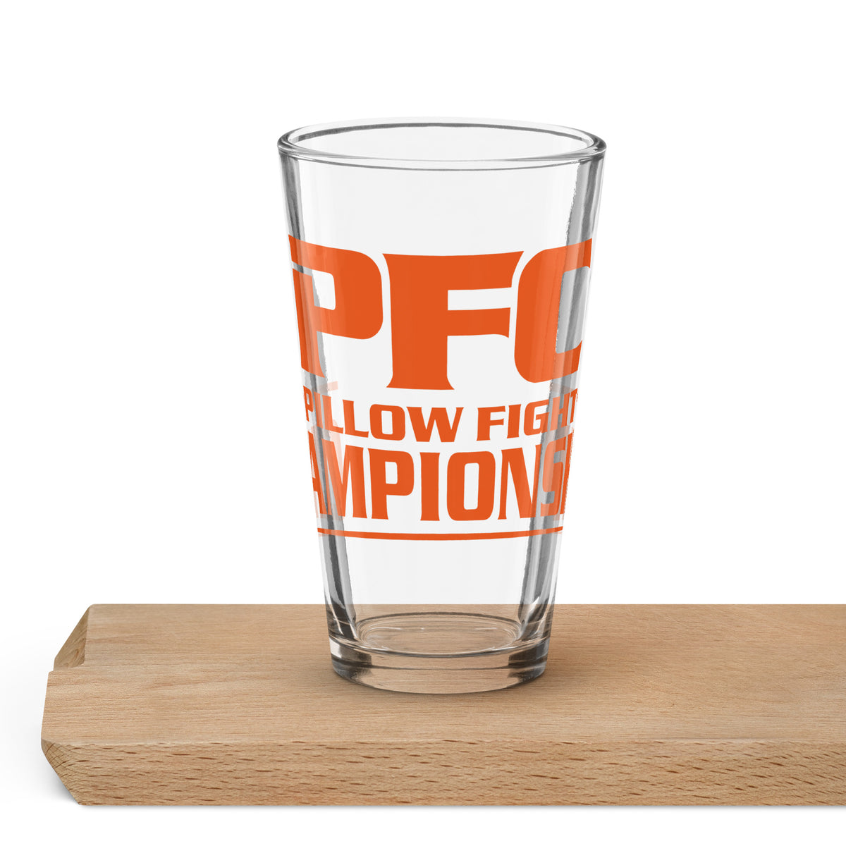 Pint Glass - Pillow Fight Championship – shop.fightpfc.com