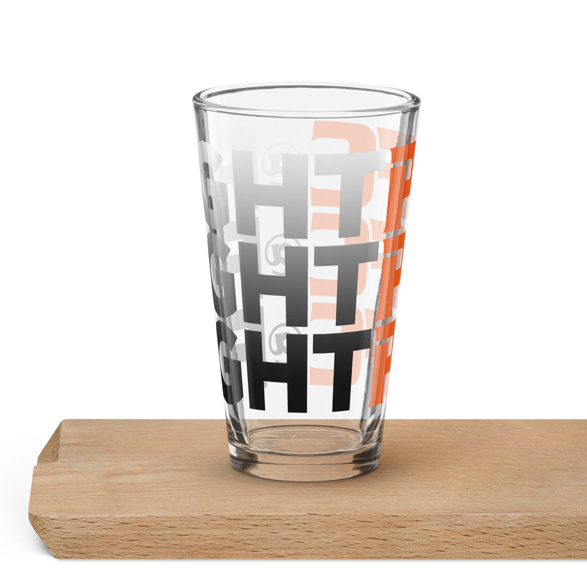 Pint Glass- FightPFC Fade – shop.fightpfc.com