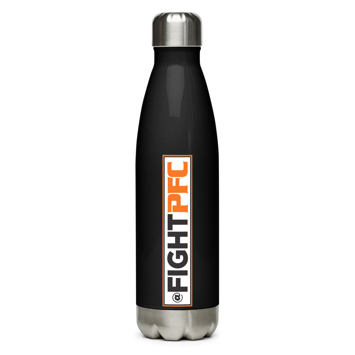 FightPFC Stainless Steel Water Bottle – shop.fightpfc.com